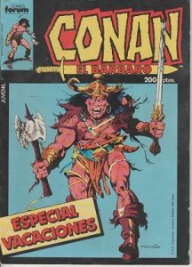 Conan El-Barbaro- Edit.Norma- Esp.Forun-66,pgs - Tú tiendita de cómics.....